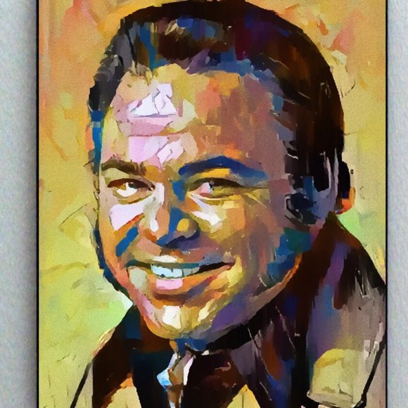 Art | Framed Abstract Roy Clark 85x11 Art Print Limited Edition Wsigned ...